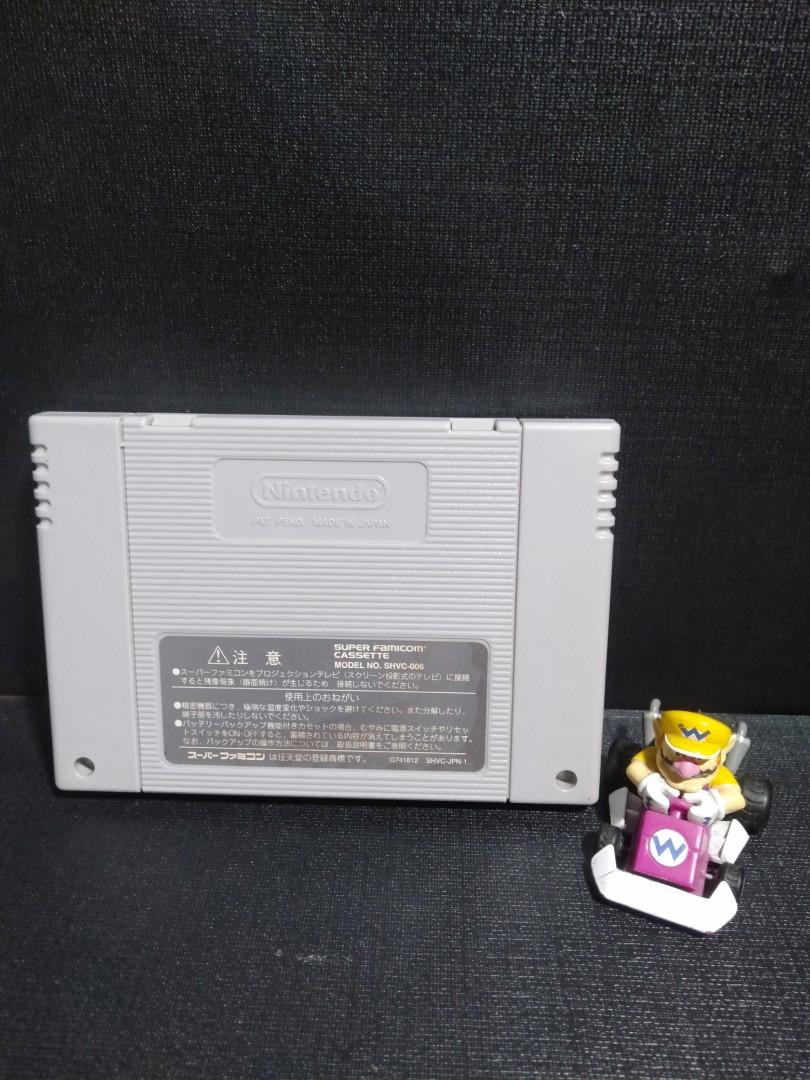 Super Famicom Cart Game, Video Gaming, Video Games, Nintendo on Carousell