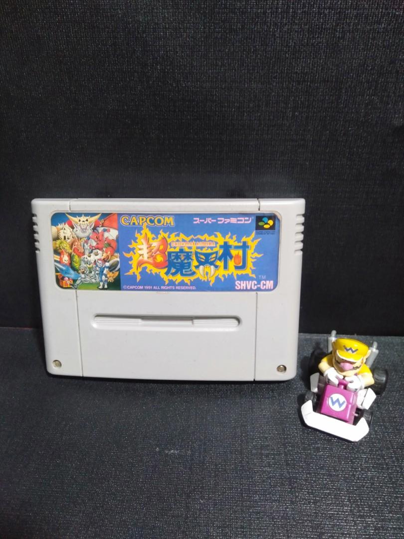 Super Famicom Cart Game, Video Gaming, Video Games, Nintendo on Carousell