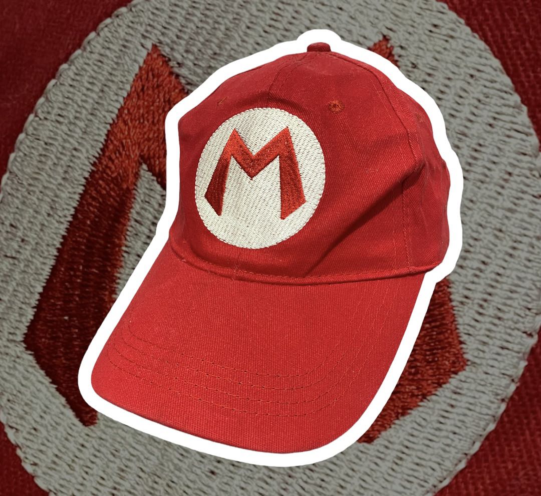Super Mario Bros Cap, Men's Fashion, Watches & Accessories, Cap & Hats ...