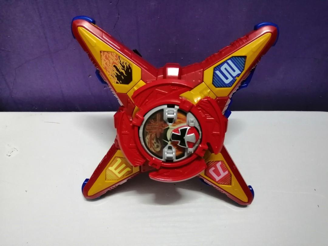 Super sentai Ninninger, Hobbies & Toys, Toys & Games on Carousell