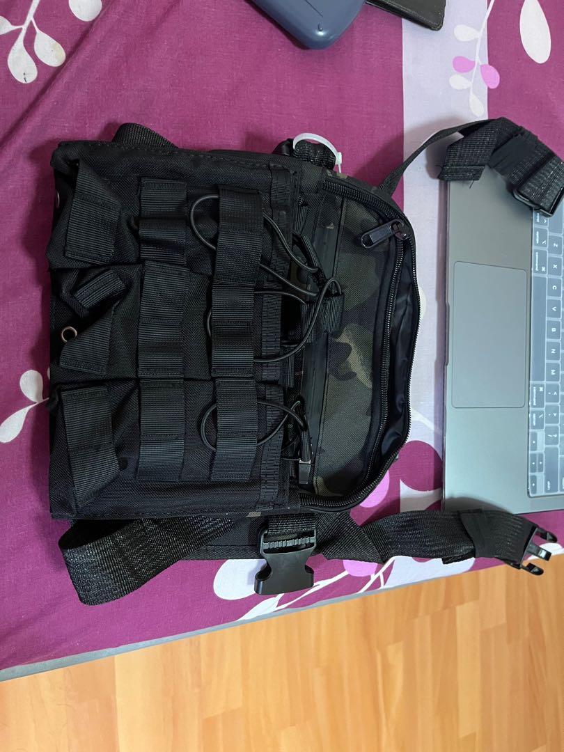 Tactical Chest rig and 3 mag pouch, Men's Fashion, Bags, Belt bags ...