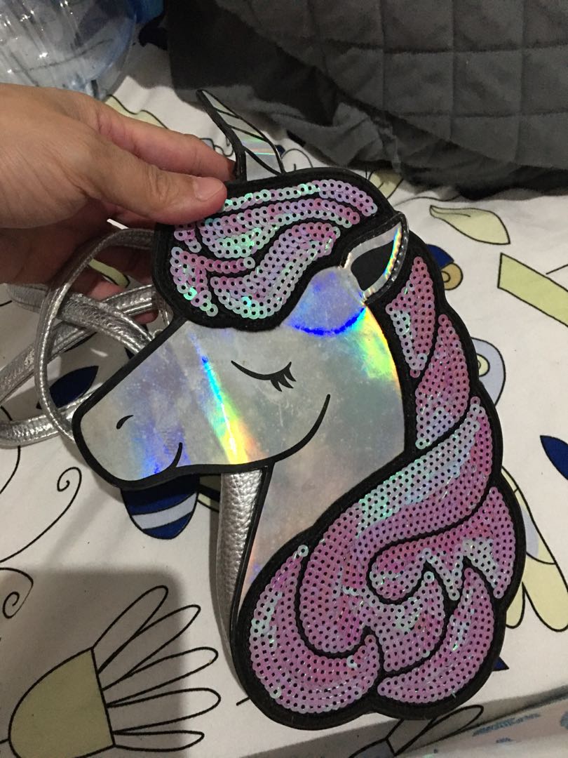 Tas unicorn justice original, Bayi & Anak, Lainnya di Carousell