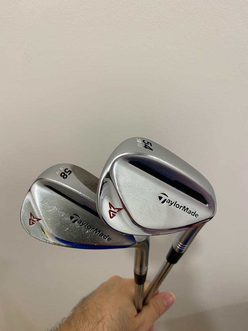 Taylormade MG2 Milled Grind 2 Wedge 54 & 58, Sports Equipment, Other ...