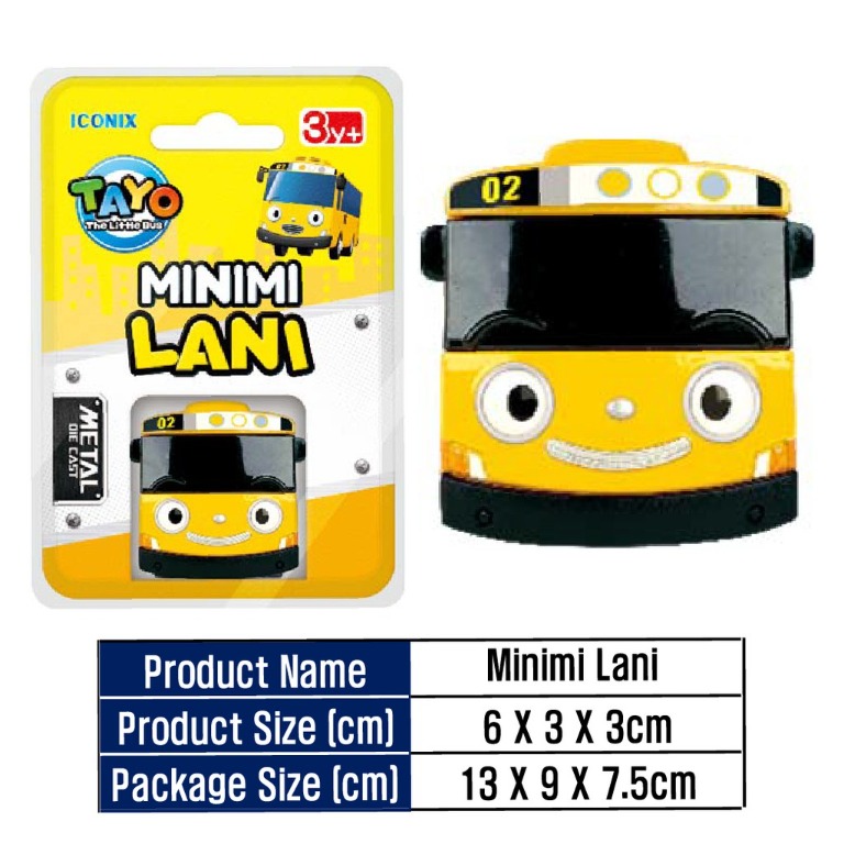 Tayo City Construction Playset - Toy Bus Lani Kids Children Toys Build ...