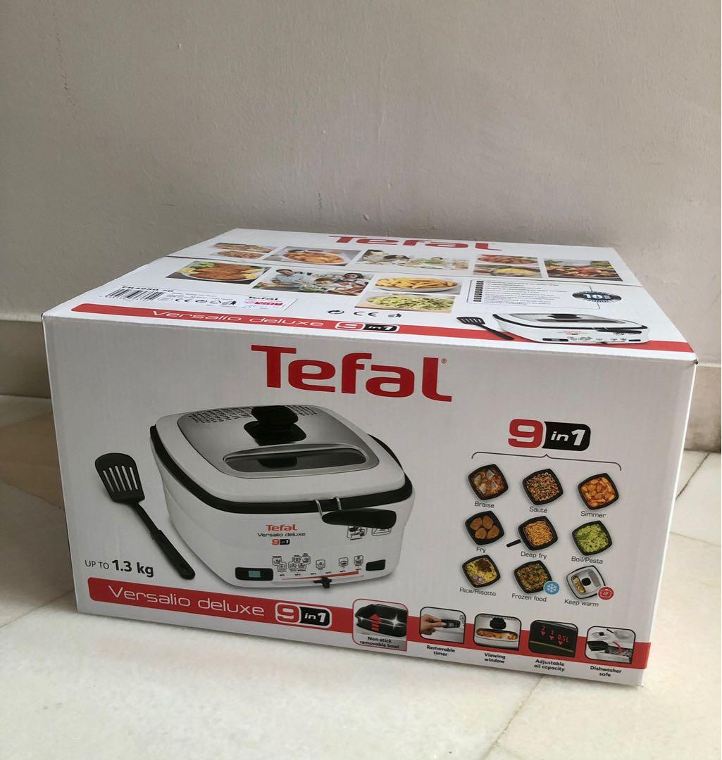 Tefal Versalio Deluxe 9in1 Multi Cooker, TV & Home Appliances, Kitchen ...