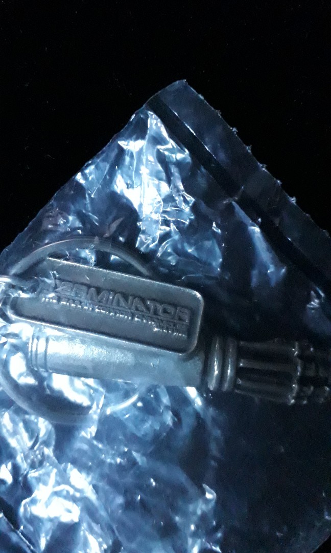 Terminator The Sarah Connor Chronicles- Arm Keychain, Hobbies & Toys ...