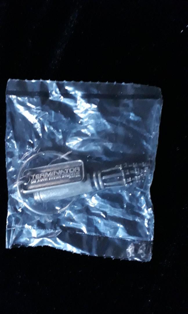 Terminator The Sarah Connor Chronicles- Arm Keychain, Hobbies & Toys ...