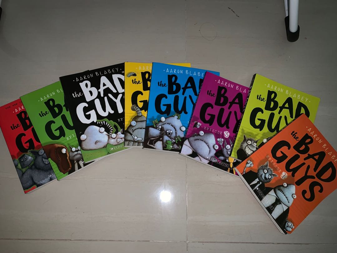 The bad guys, Hobbies & Toys, Books & Magazines, Children's Books on Carousell