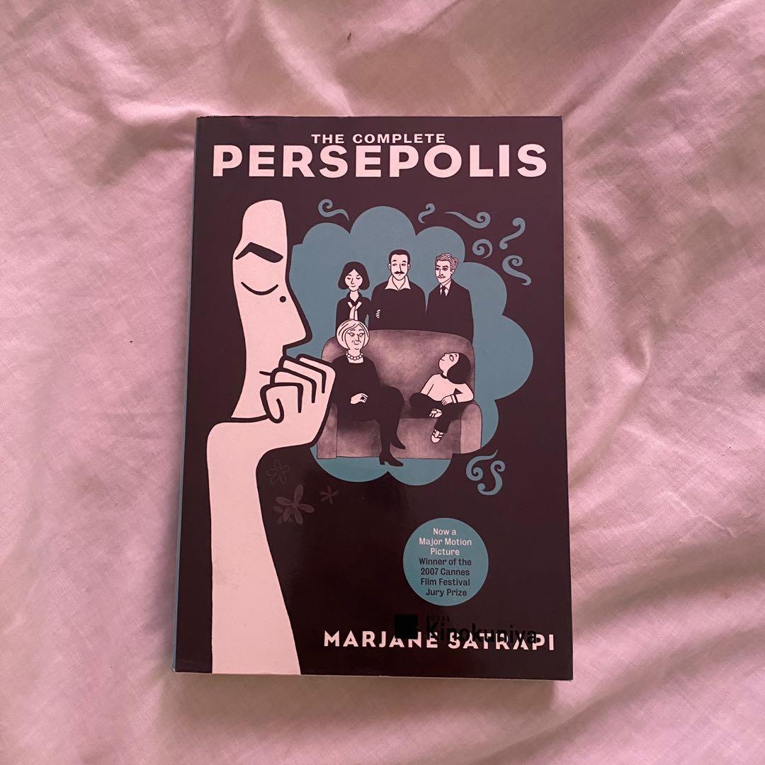 The Complete Persepolis by Marjane Satrapi, Hobbies & Toys, Books ...