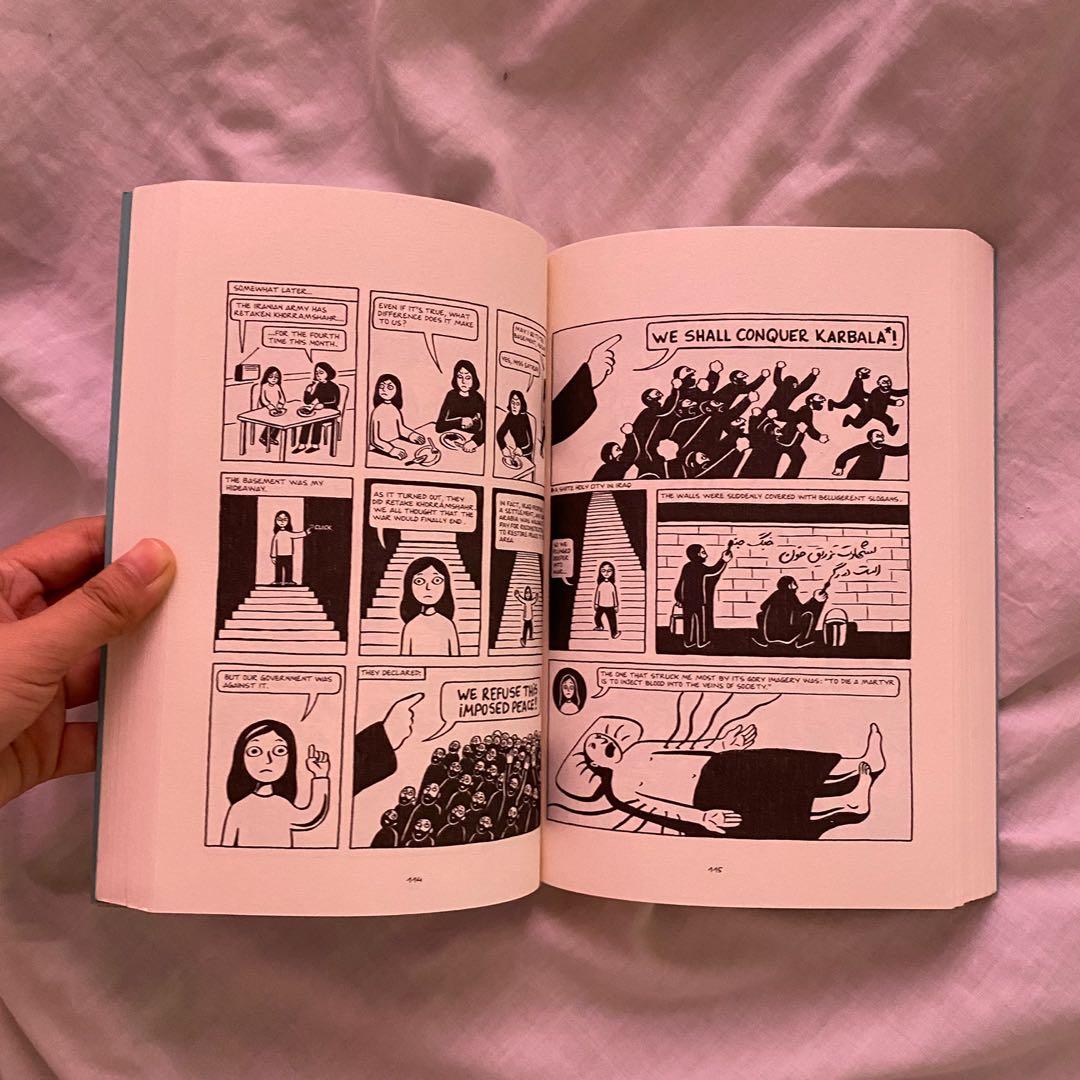 The Complete Persepolis by Marjane Satrapi, Hobbies & Toys, Books ...