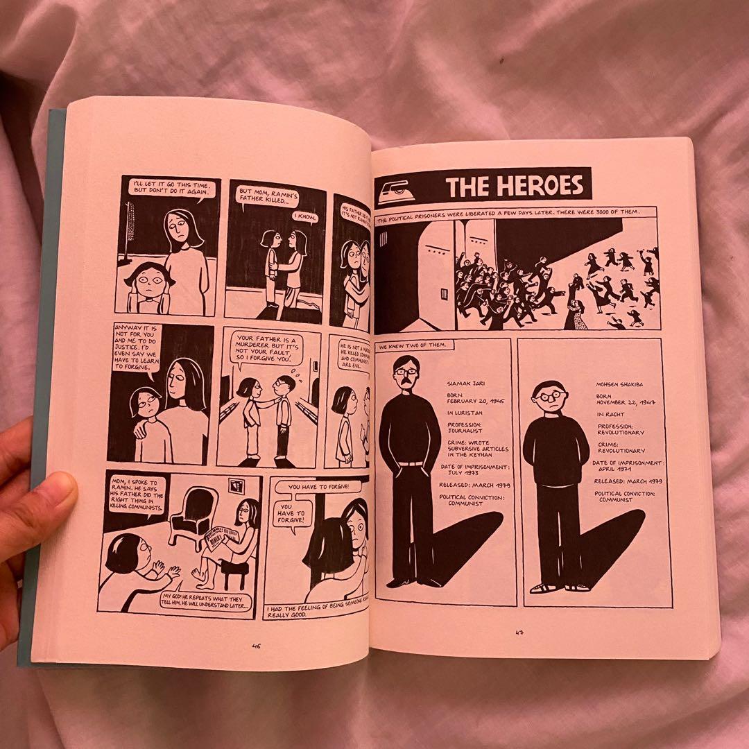 The Complete Persepolis by Marjane Satrapi, Hobbies & Toys, Books ...