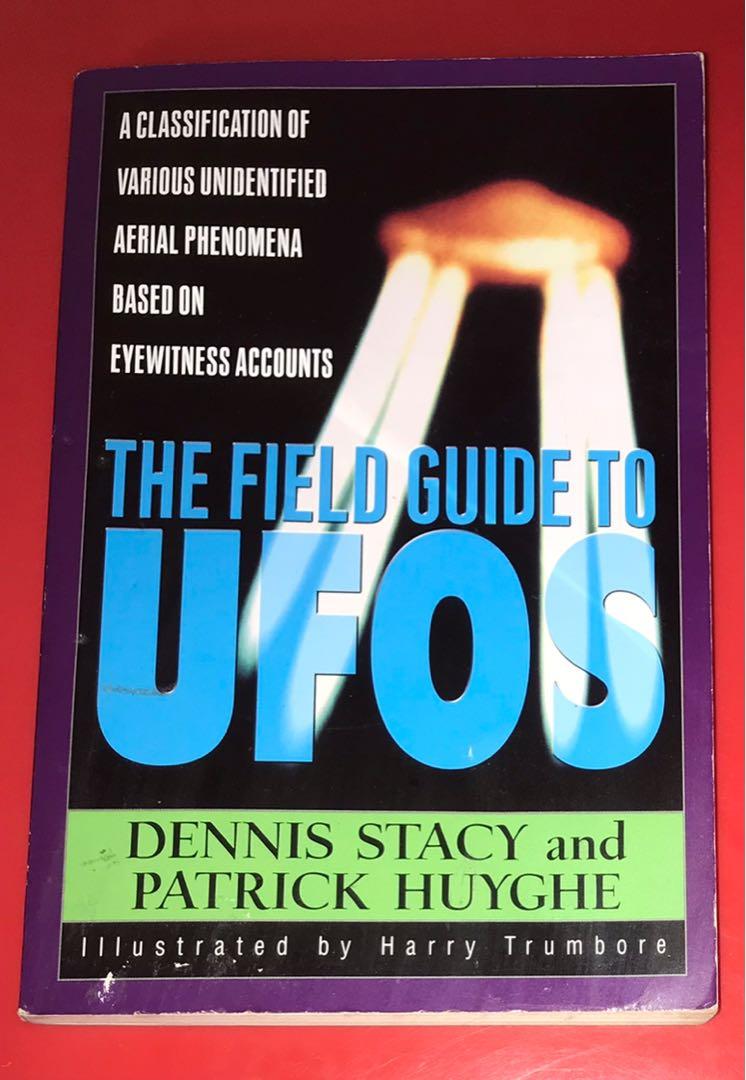 THE FIELD GUIDE TO UFOS BOOK, Hobbies & Toys, Books & Magazines, Storybooks on Carousell