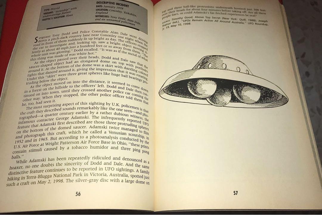 THE FIELD GUIDE TO UFOS BOOK, Hobbies & Toys, Books & Magazines, Storybooks on Carousell