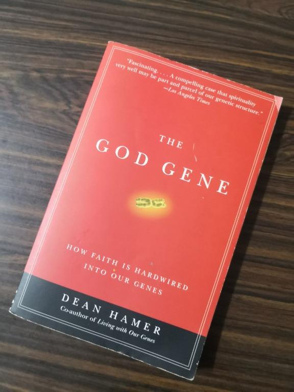 (Book) The God Gene - Dean Hamer, Hobbies & Toys, Books & Magazines ...