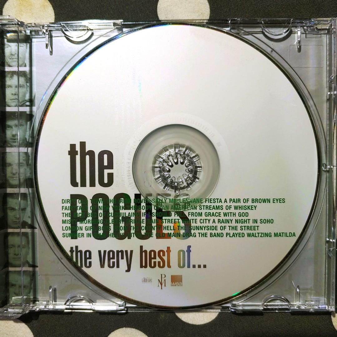 The Pogues - The Very Best Of... CD Album, Hobbies & Toys, Music ...