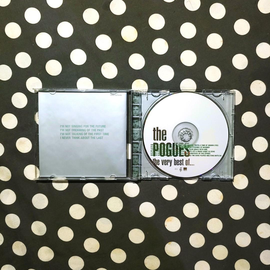 The Pogues - The Very Best Of... CD Album, Hobbies & Toys, Music ...