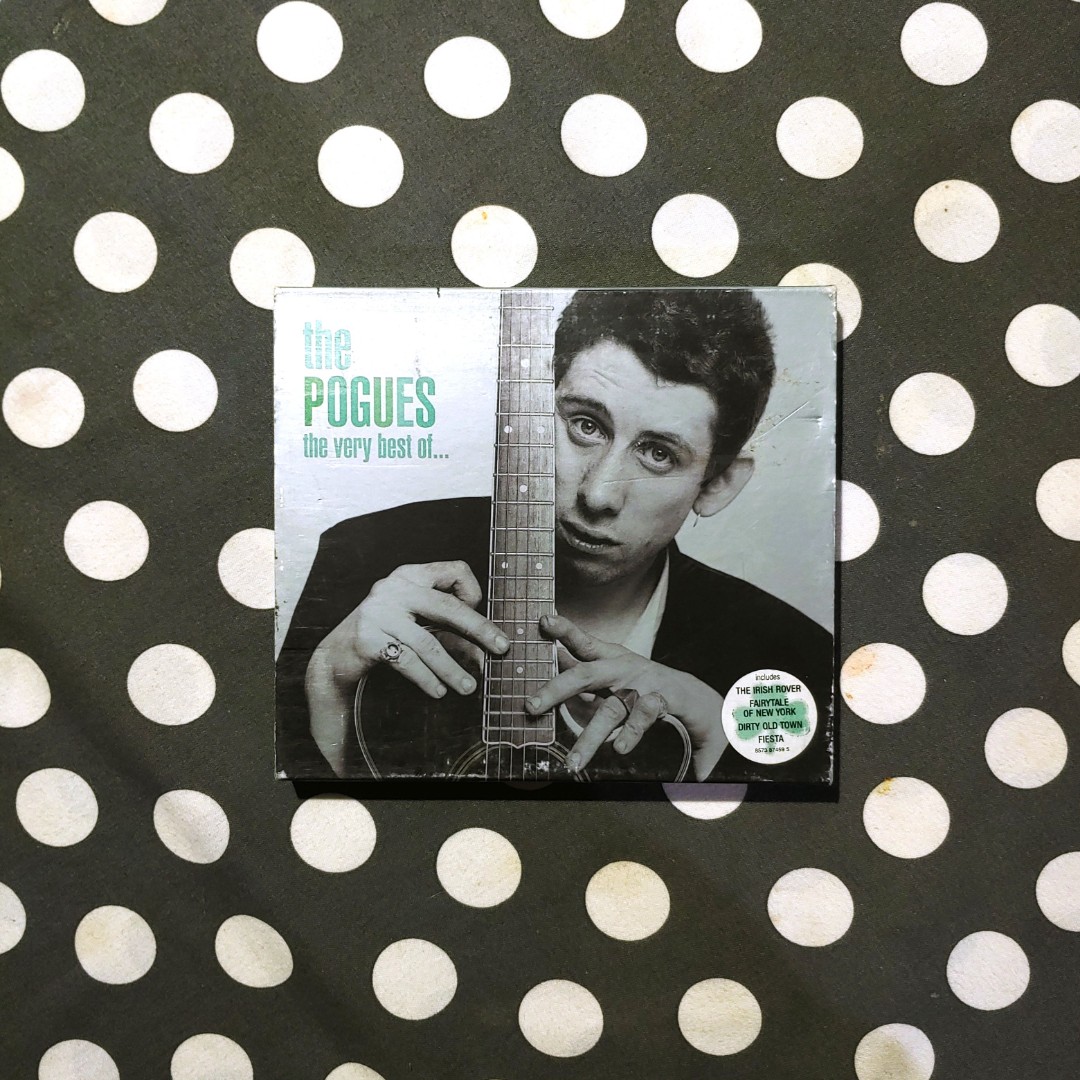 The Pogues - The Very Best Of... CD Album, Hobbies & Toys, Music ...