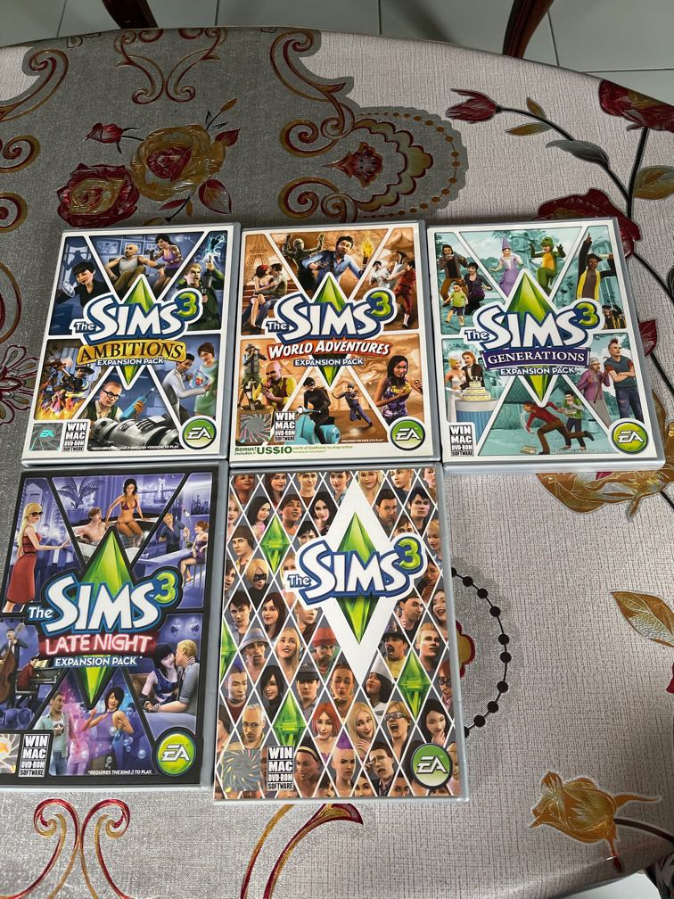 The sims 3, Video Gaming, Video Game Consoles, Others on Carousell