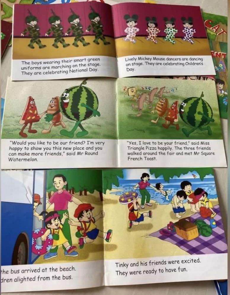 Thematic series bright kid collection (10 titles), Hobbies & Toys ...