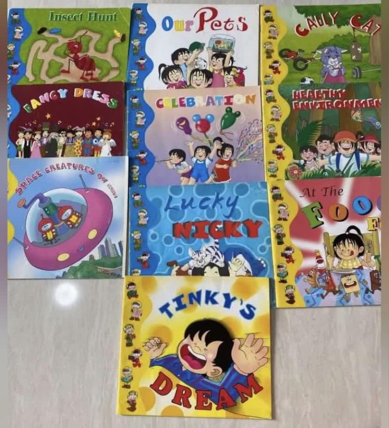 Thematic series bright kid collection (10 titles), Hobbies & Toys ...