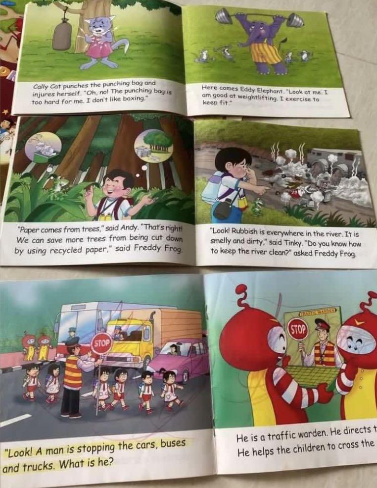 Thematic series bright kid collection (10 titles), Hobbies & Toys ...