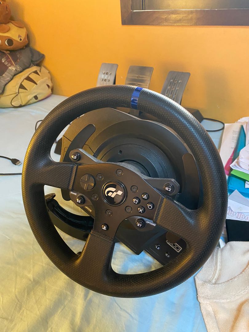 (Hold) Thrustmaster T300 RS Racing Wheel GT Edition, 電子遊戲, 遊戲機配件, 手掣 ...