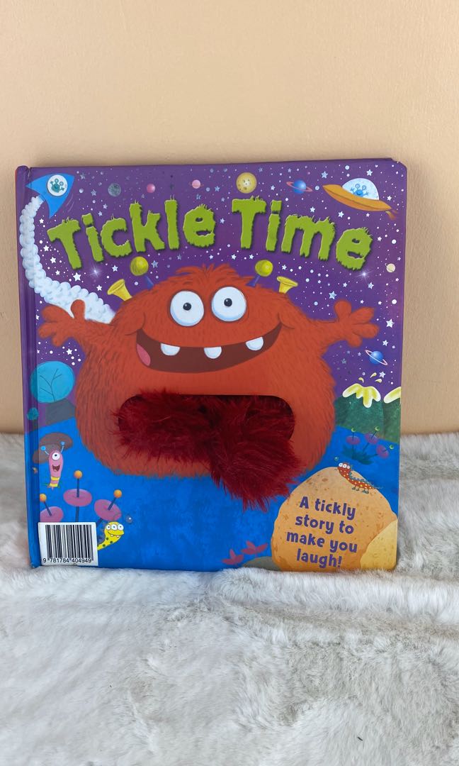 Tickle Time Hardbound Book, Hobbies & Toys, Books & Magazines, Children ...