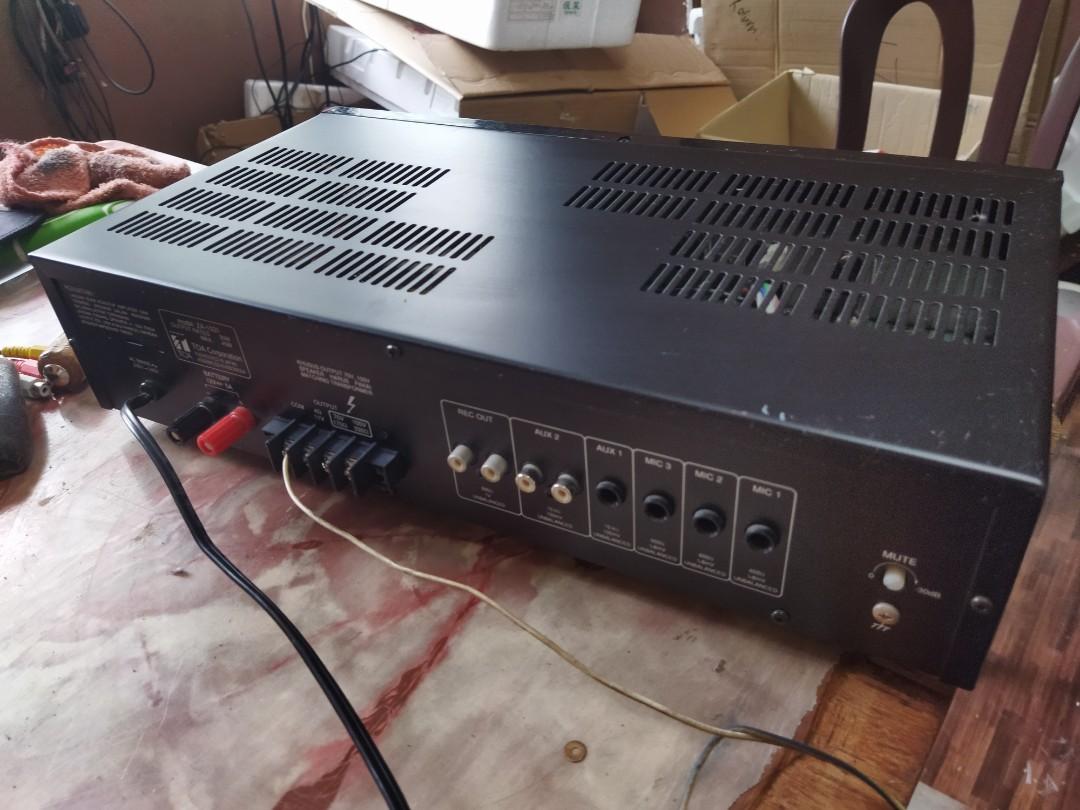 TOA PA Amplifier ZA-1031, Audio, Other Audio Equipment on Carousell