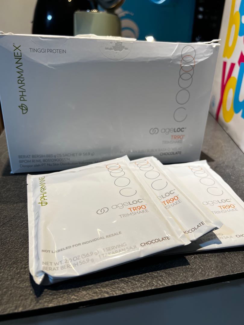 TR90 Trimshake Chocolate Flavour, Health & Nutrition, Health ...