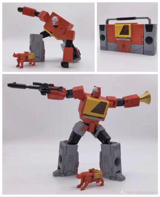 Transformers Deformation Space - DS-02 DS02 Recording Alliance ...