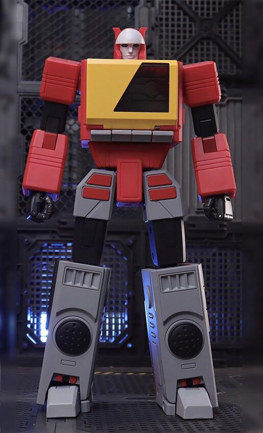 Transformers Deformation Space - DS-02 DS02 Recording Alliance ...