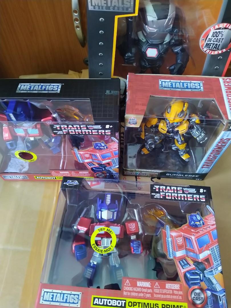 Transformers Die Cast action figures, Hobbies & Toys, Toys & Games on ...