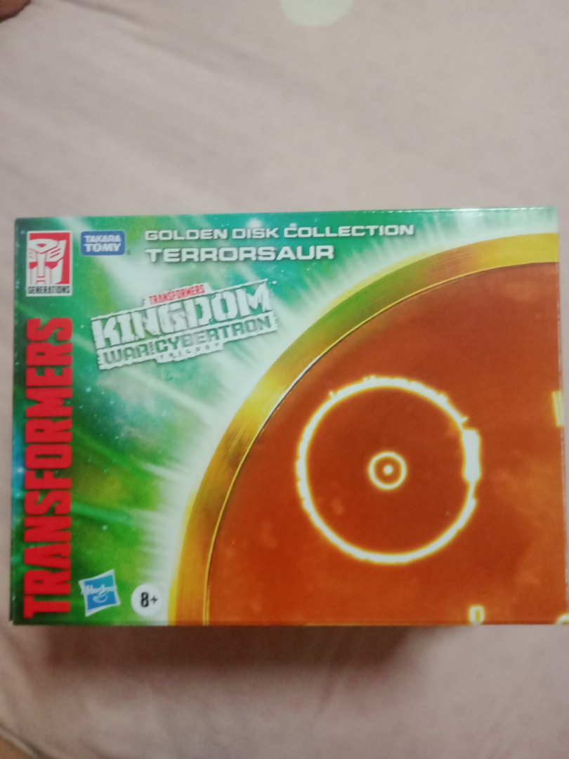 Transformers golden disk terrorsaur, Hobbies & Toys, Toys & Games on ...