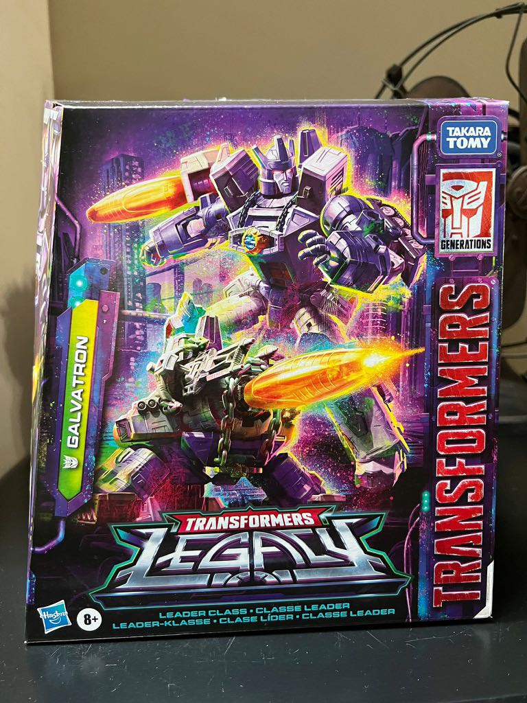 Transformers Legacy Leader Class Galvatron, Hobbies & Toys, Toys ...
