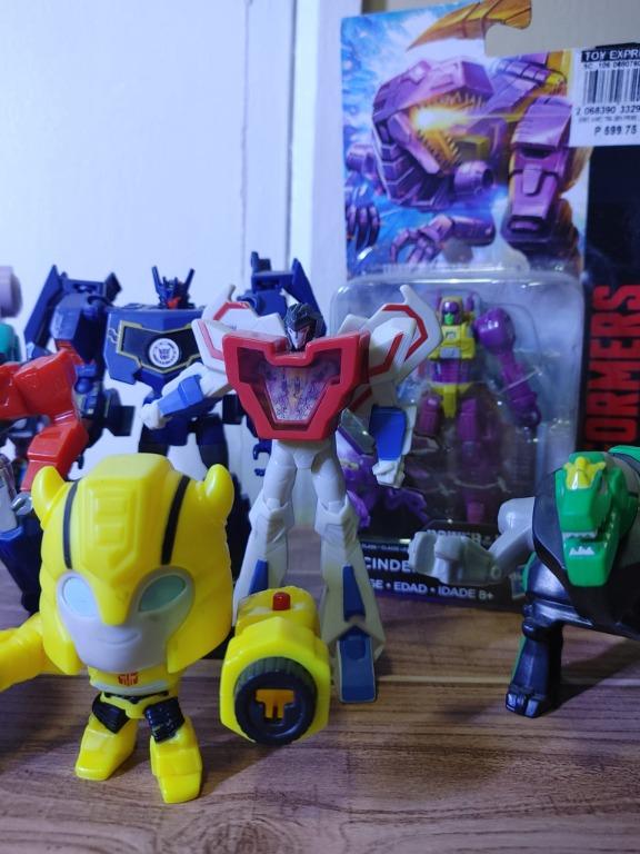Transformers toy set collection, Hobbies & Toys, Toys & Games on Carousell