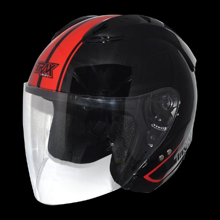 Trax Helmet Retro, Motorcycles, Motorcycle Accessories on Carousell