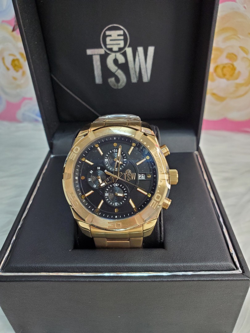 TSW Watch, Men's Fashion, Watches & Accessories, Watches on Carousell