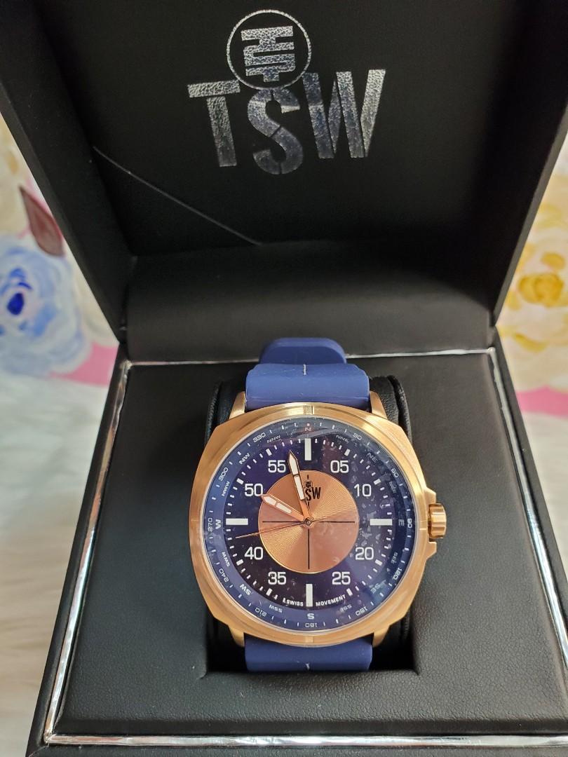 TSW Watch, Men's Fashion, Watches & Accessories, Watches on Carousell