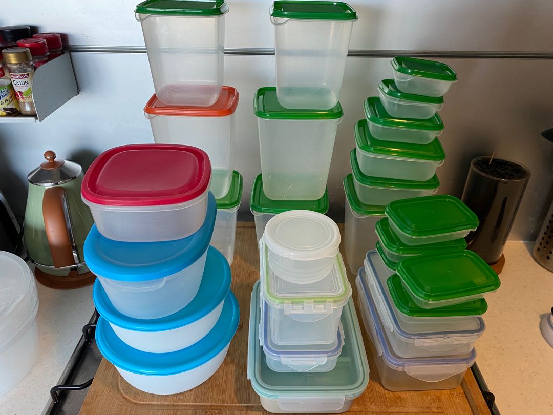 Tupperware Bundle, Furniture & Home Living, Kitchenware & Tableware ...