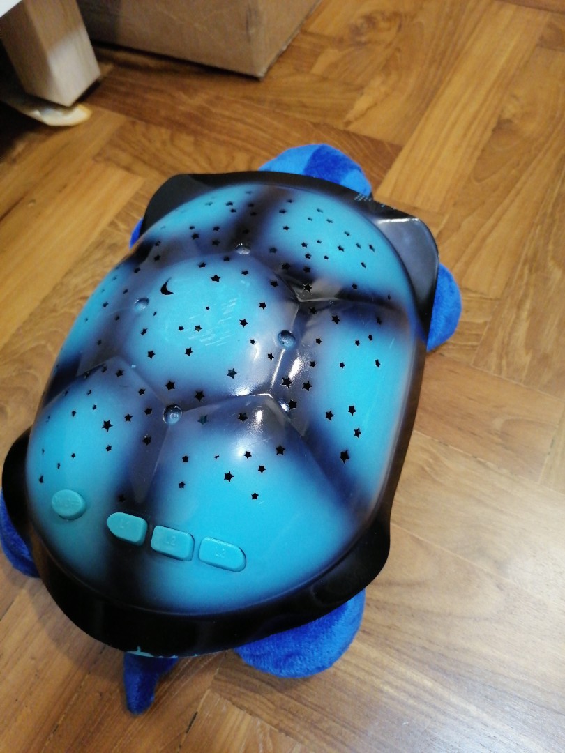 Turtle light, Babies & Kids, Infant Playtime on Carousell