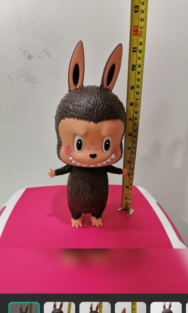 Ultra Rare XL Labubu OG colourway authentic sofubi by How2work x Kasing ...