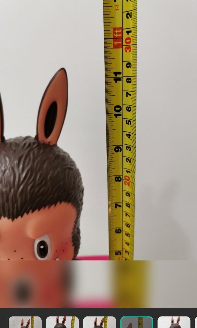 Ultra Rare XL Labubu OG colourway authentic sofubi by How2work x Kasing ...