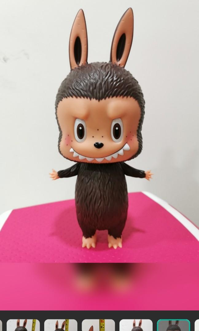 Ultra Rare XL Labubu OG colourway authentic sofubi by How2work x Kasing ...