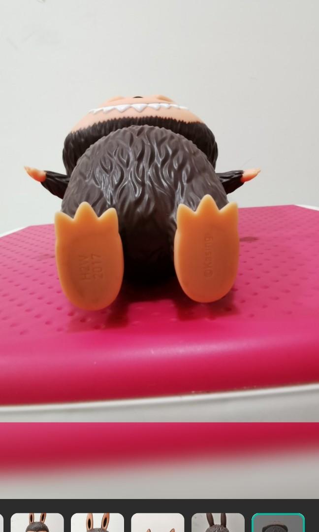 Ultra Rare XL Labubu OG colourway authentic sofubi by How2work x Kasing ...