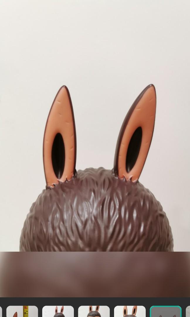 Ultra Rare XL Labubu OG colourway authentic sofubi by How2work x Kasing ...