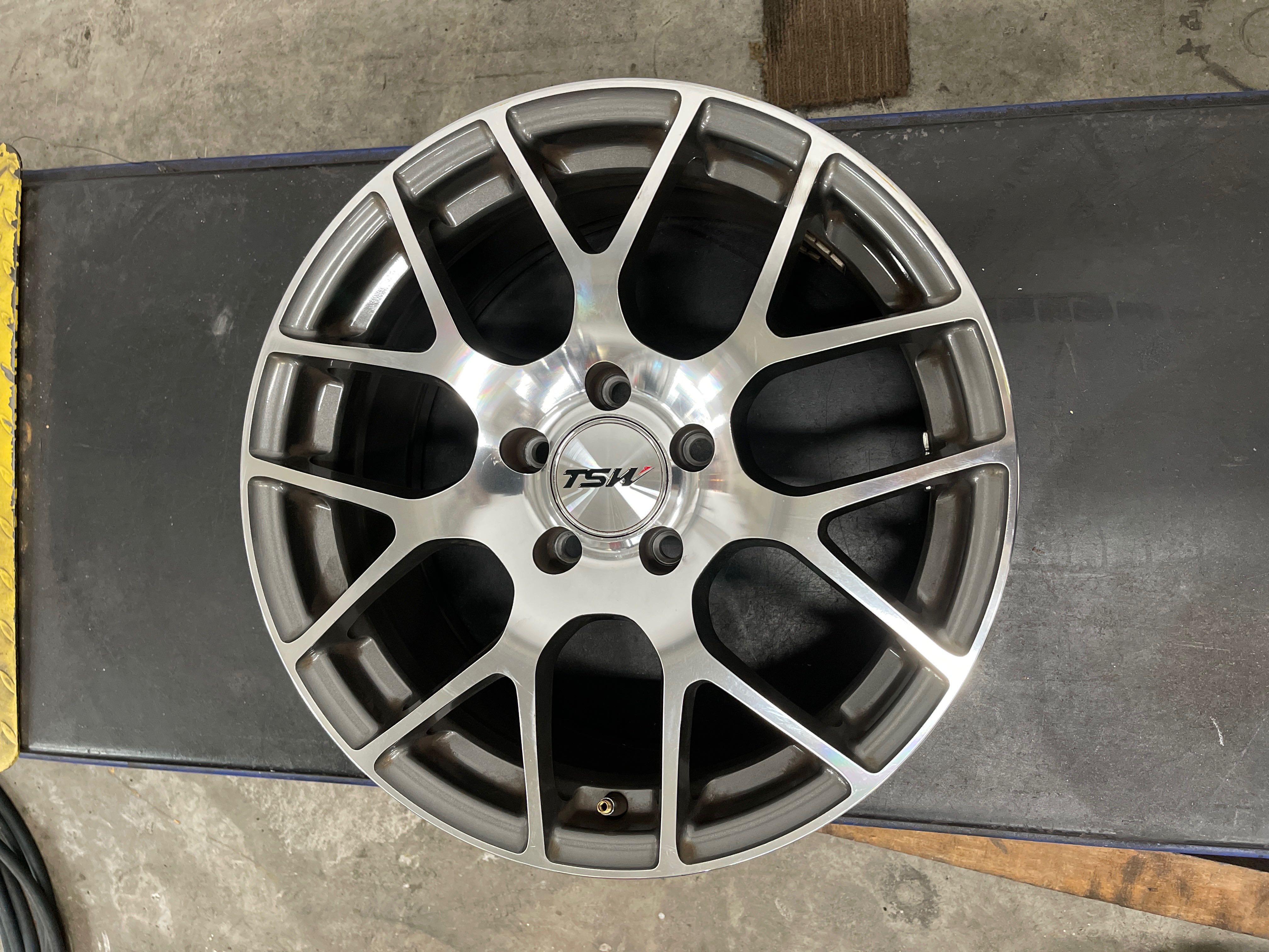 Used Original 17 inch TSW Nurburgring Rims Flow Form Rotary Forged, Car ...