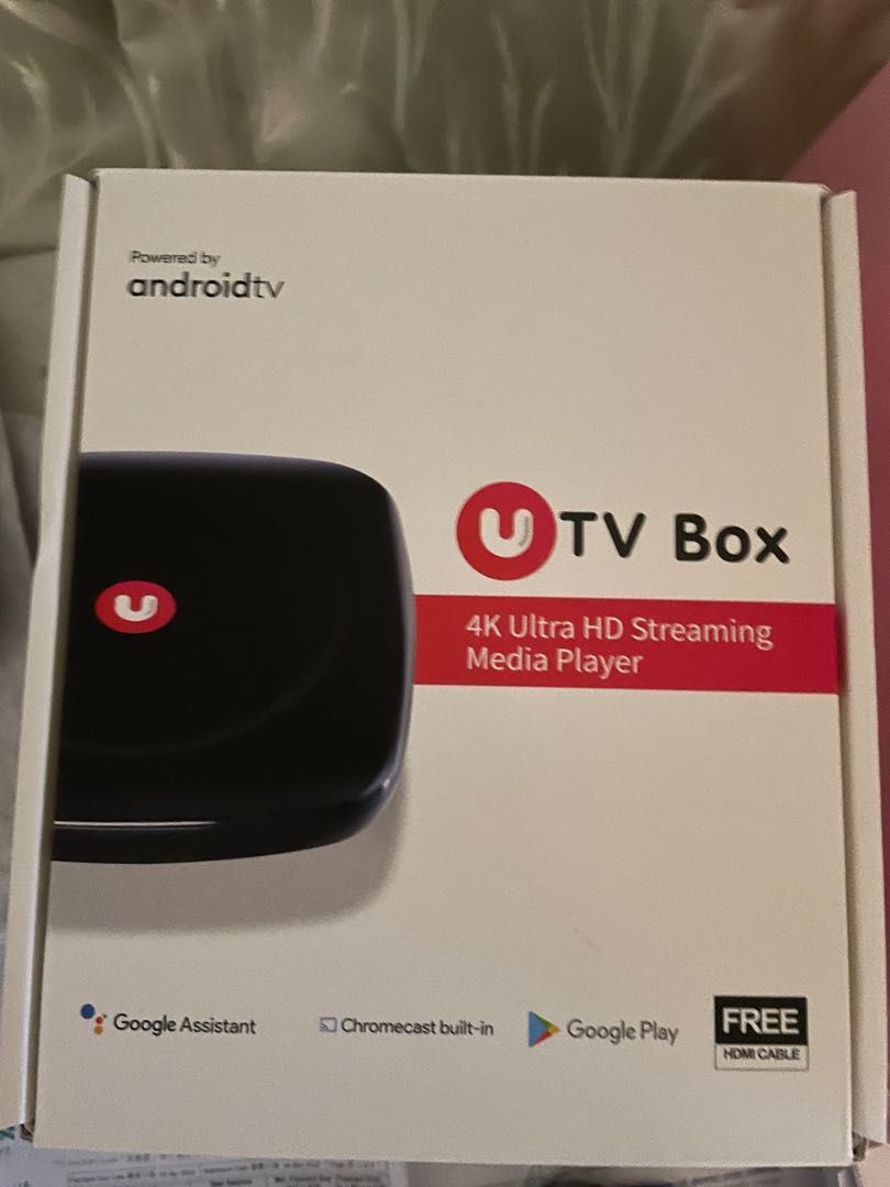 UTV Box安桌電視盒(試過一次)冇單, 家庭電器, 電視 & 其他娛樂, 娛樂系統及智能家居產品 - Carousell