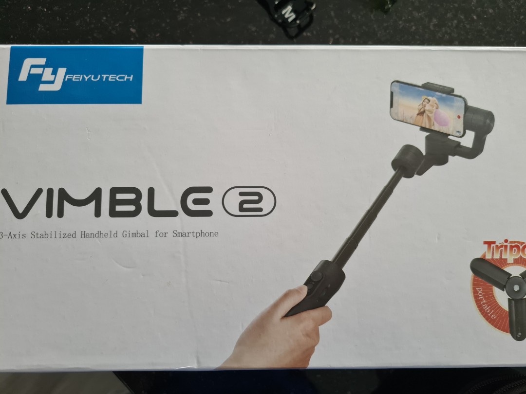 Vimble 2 feiyu tech gimbal, Photography, Photography Accessories ...