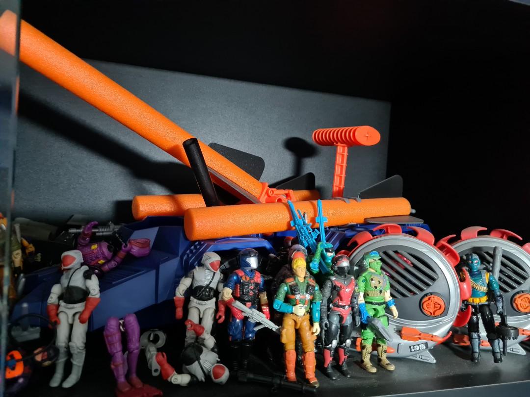 VINTAGE GI JOE CHECKPOINT ALPHA / WATCH TOWER / OUTPOST DEFENDER ...