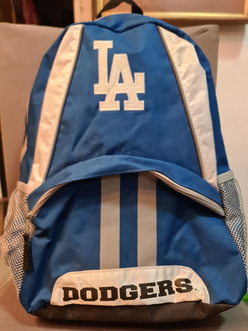 Vintage LA Dodgers genuine NBA, Men's Fashion, Bags, Backpacks on Carousell